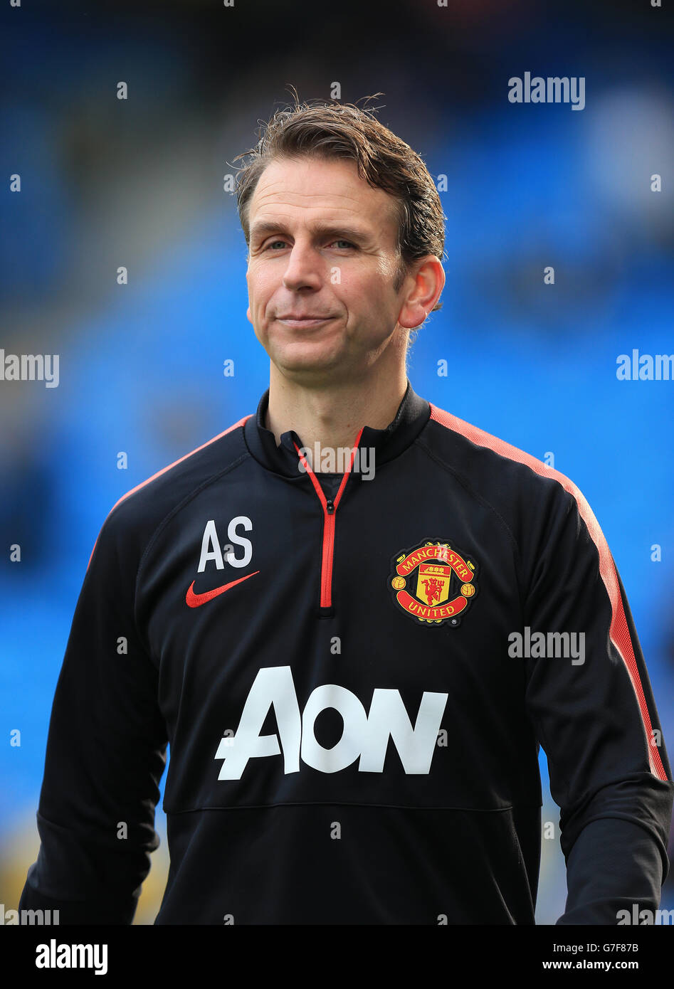 Albert Stuivenberg, Manchester United assistant coach Stock Photo - Alamy