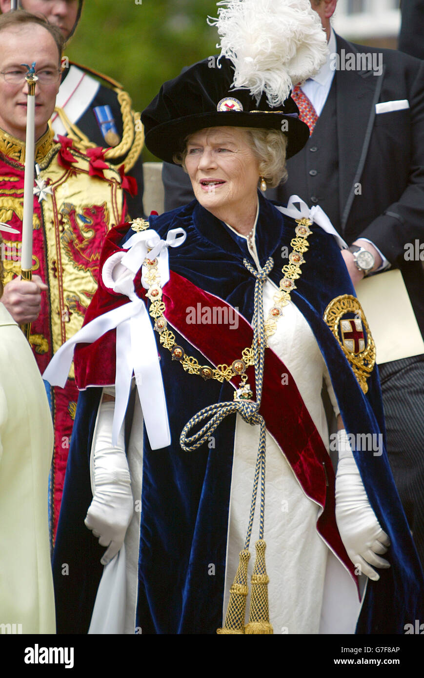 Lady soames after hi-res stock photography and images - Alamy