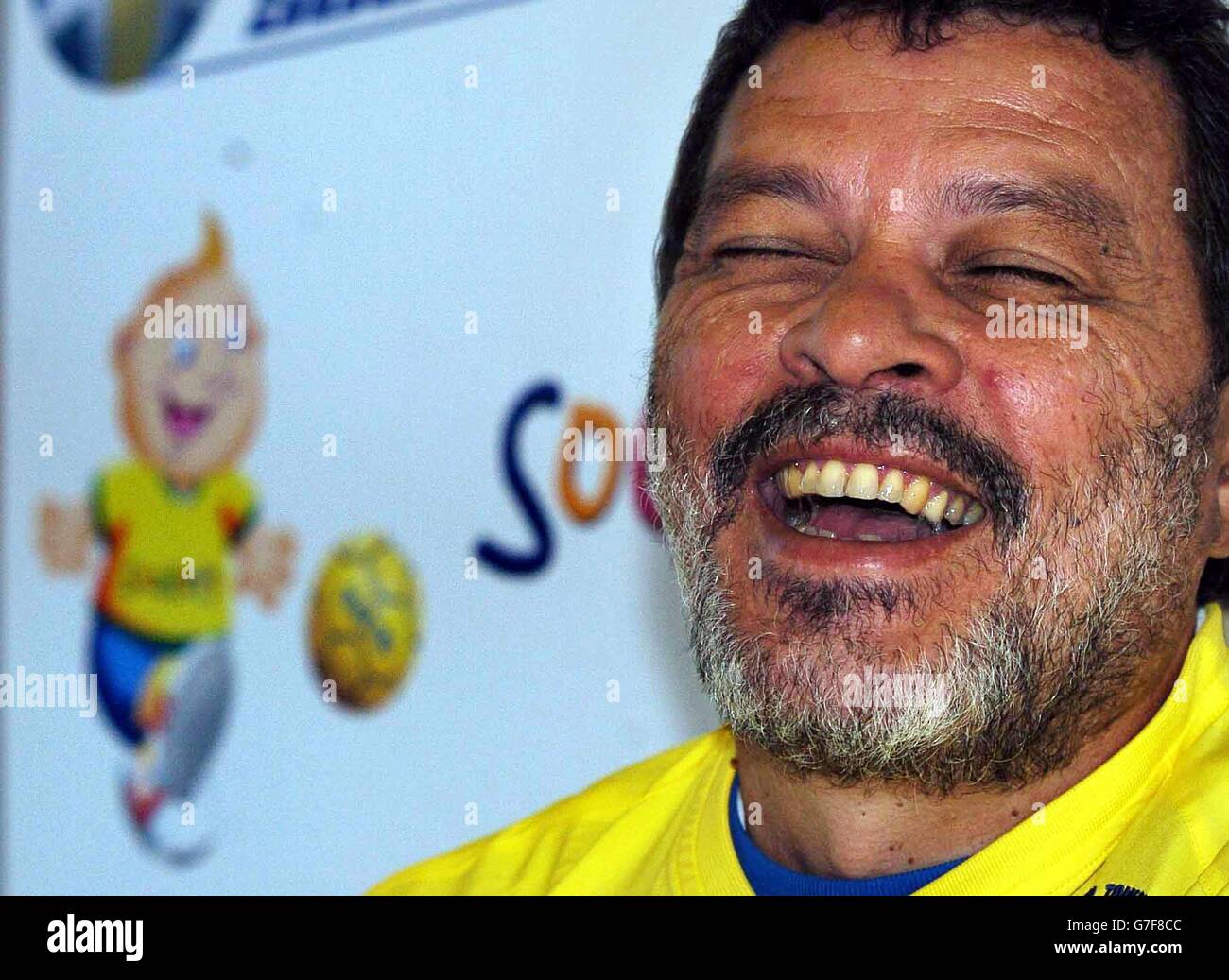 Socrates at Garforth Town Stock Photo - Alamy