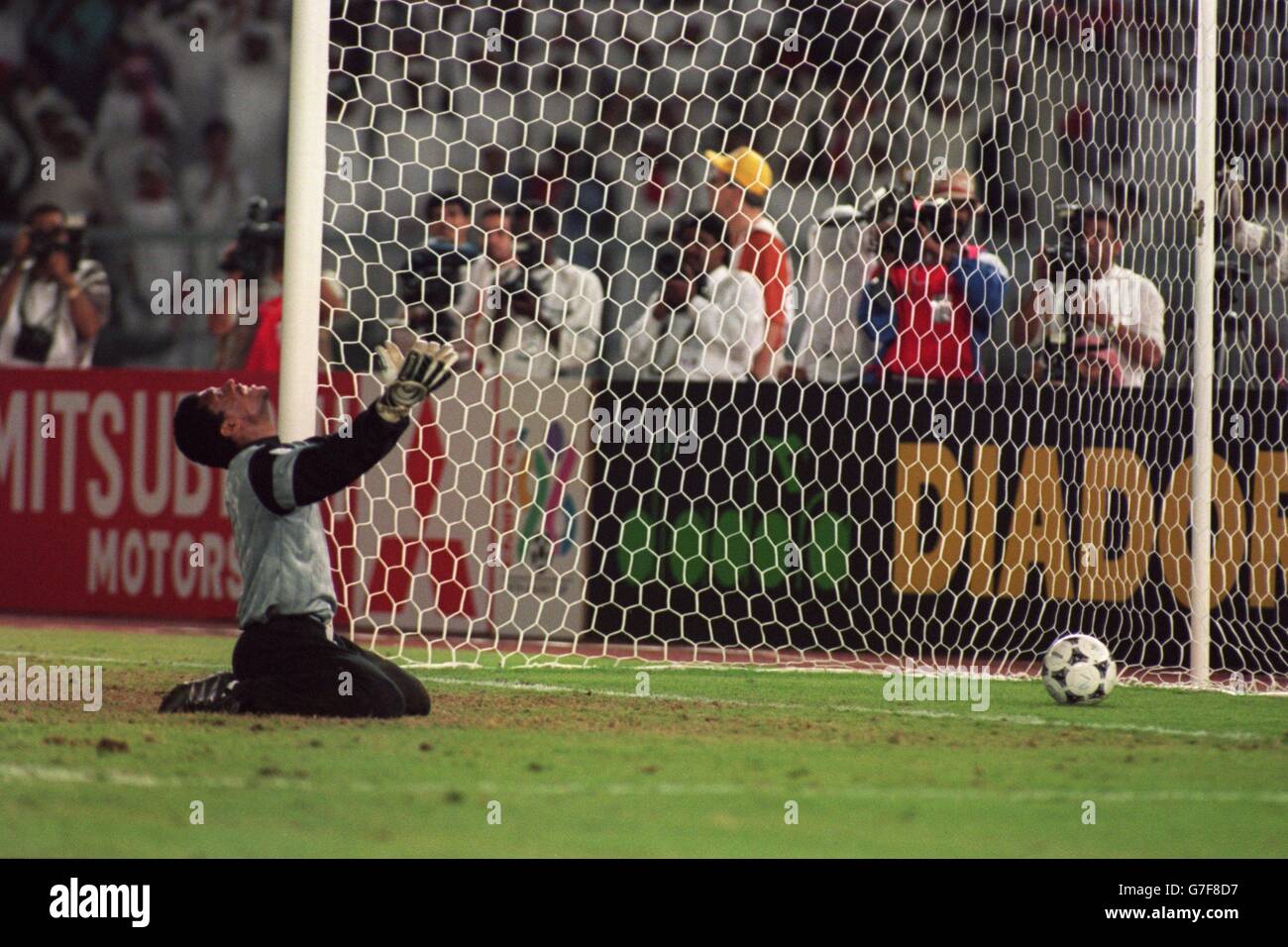 Soccer - Asia 96 - Final - United Arab Emirates v Saudi Arabia. Saudi ...