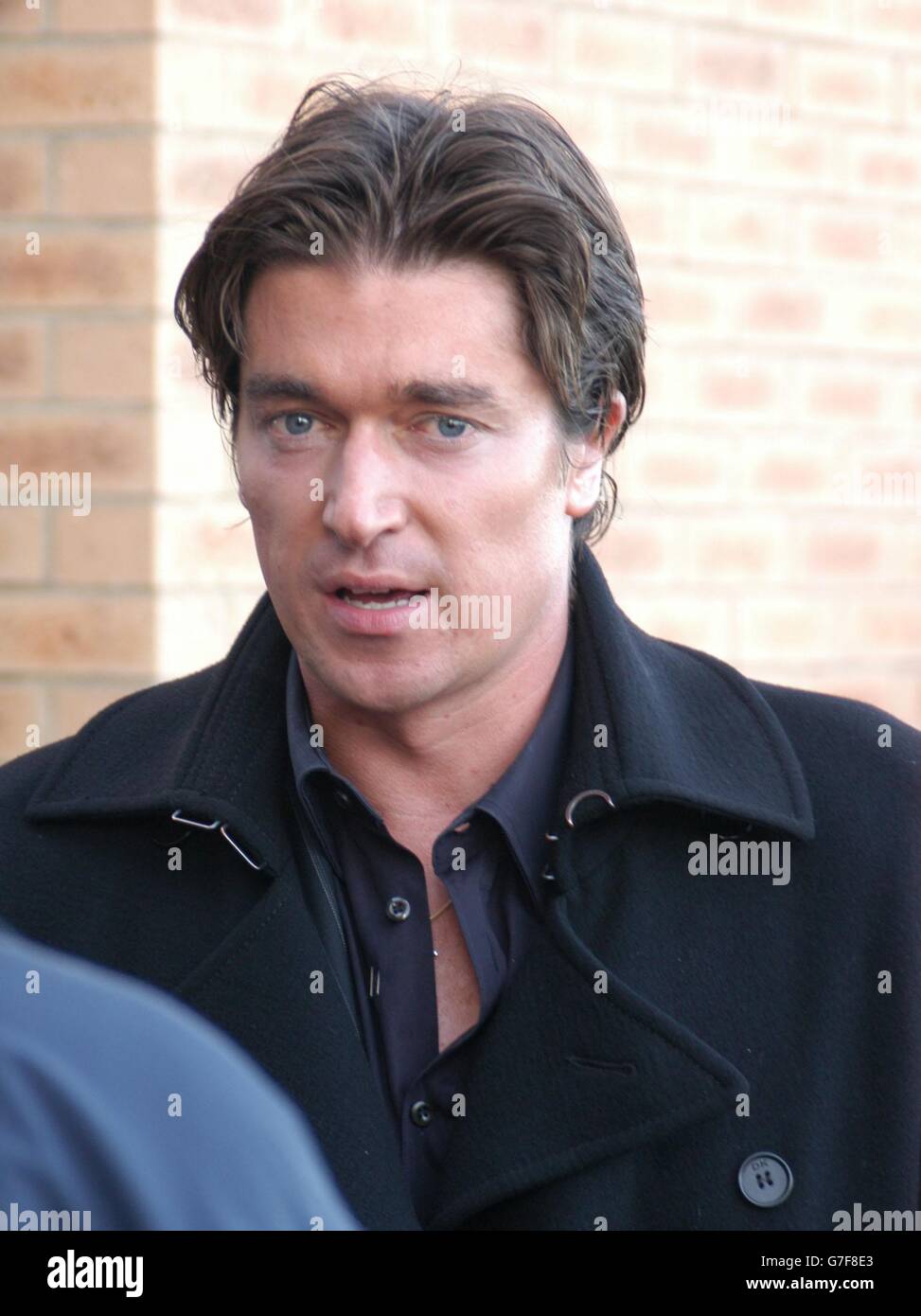 Socrates at Garforth Town Stock Photo - Alamy