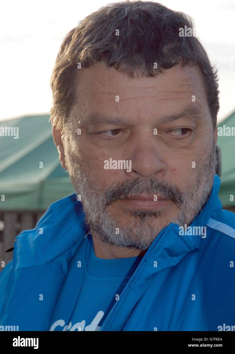 Socrates at Garforth Town Stock Photo - Alamy