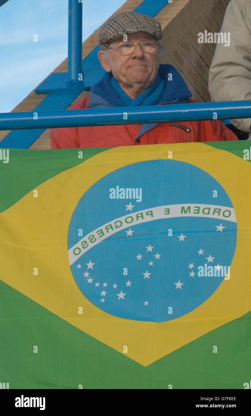 Socrates at Garforth Town Stock Photo - Alamy