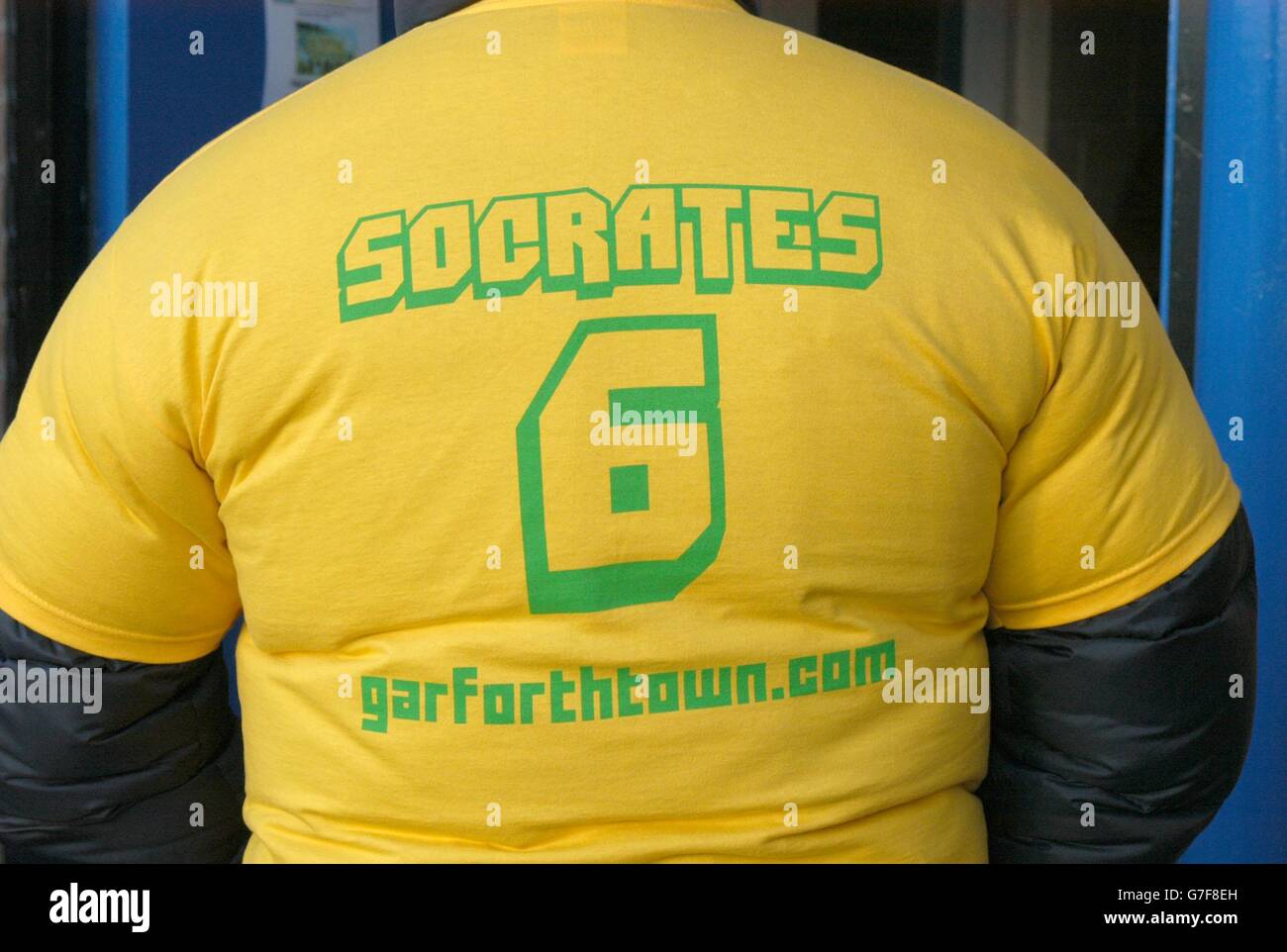 Garforth town socrates hi-res stock photography and images - Alamy