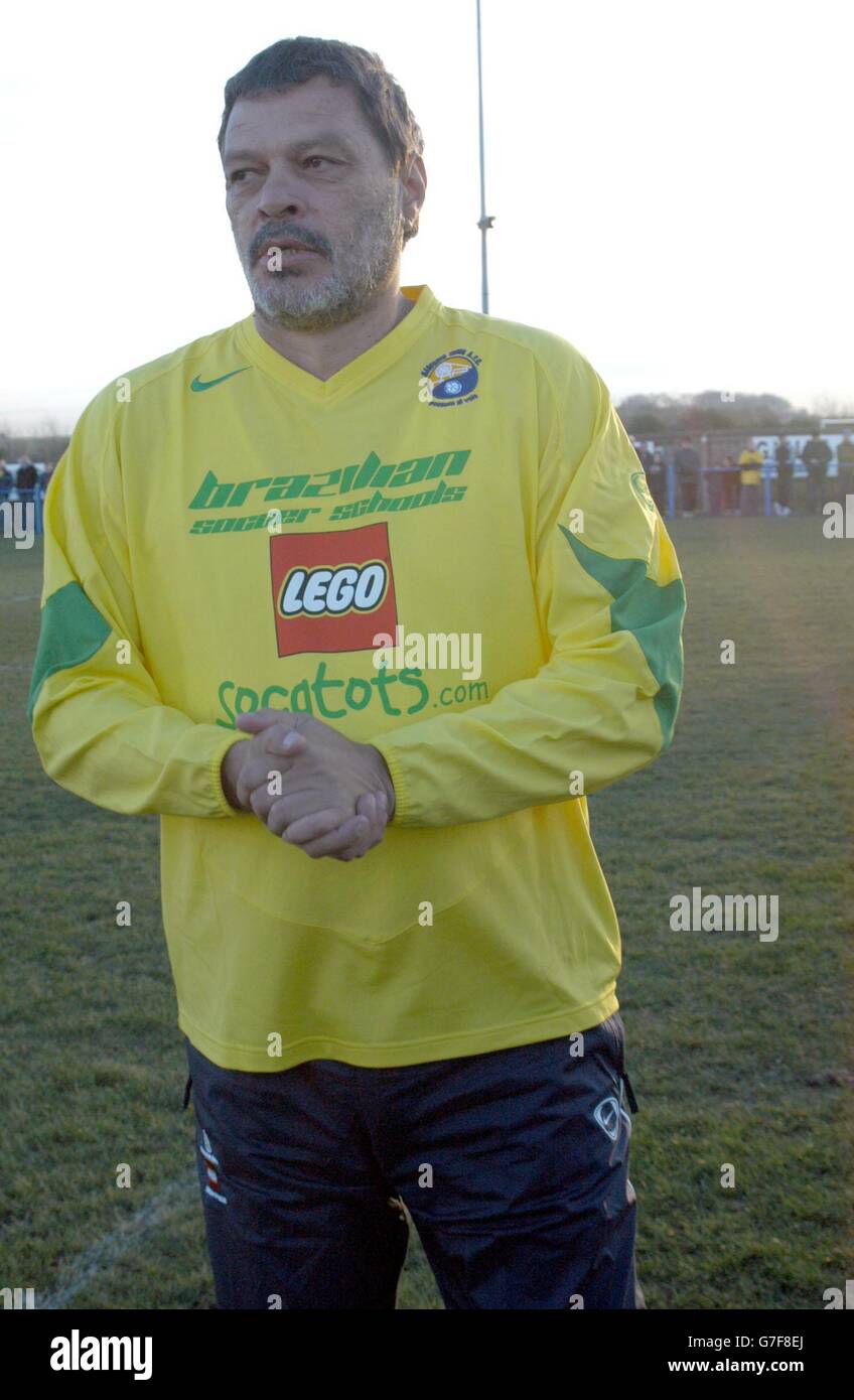 Socrates at Garforth Town Stock Photo - Alamy