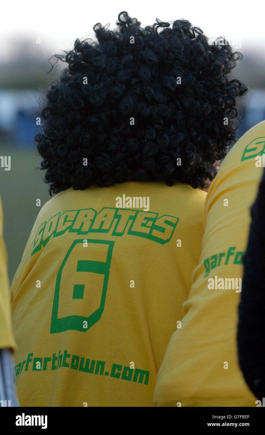 Garforth town socrates hi-res stock photography and images - Alamy