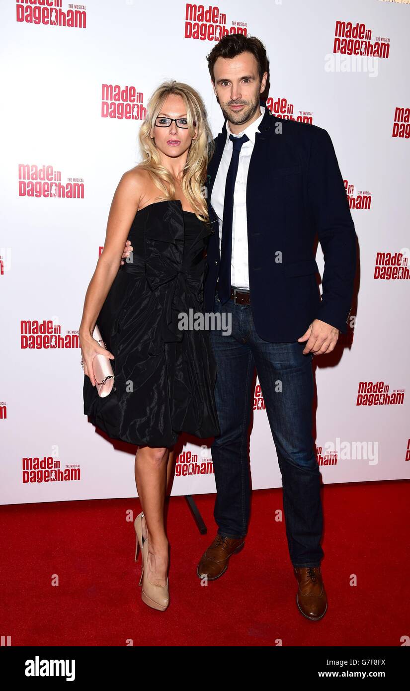 Michael Xavier and Jennifer Gaynor attending the opening night of Made ...