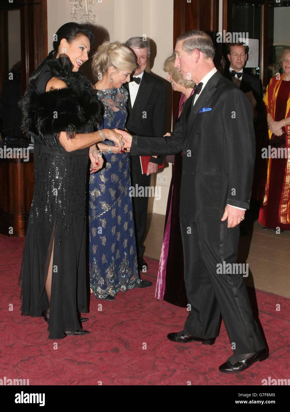 Charles camilla opera house hi-res stock photography and images - Alamy