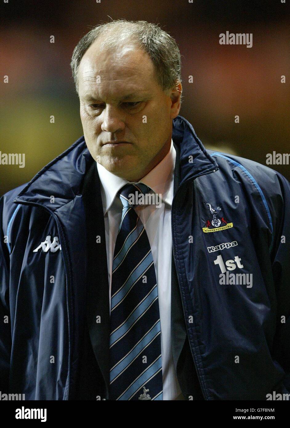 Martin jol spurs hi-res stock photography and images - Alamy