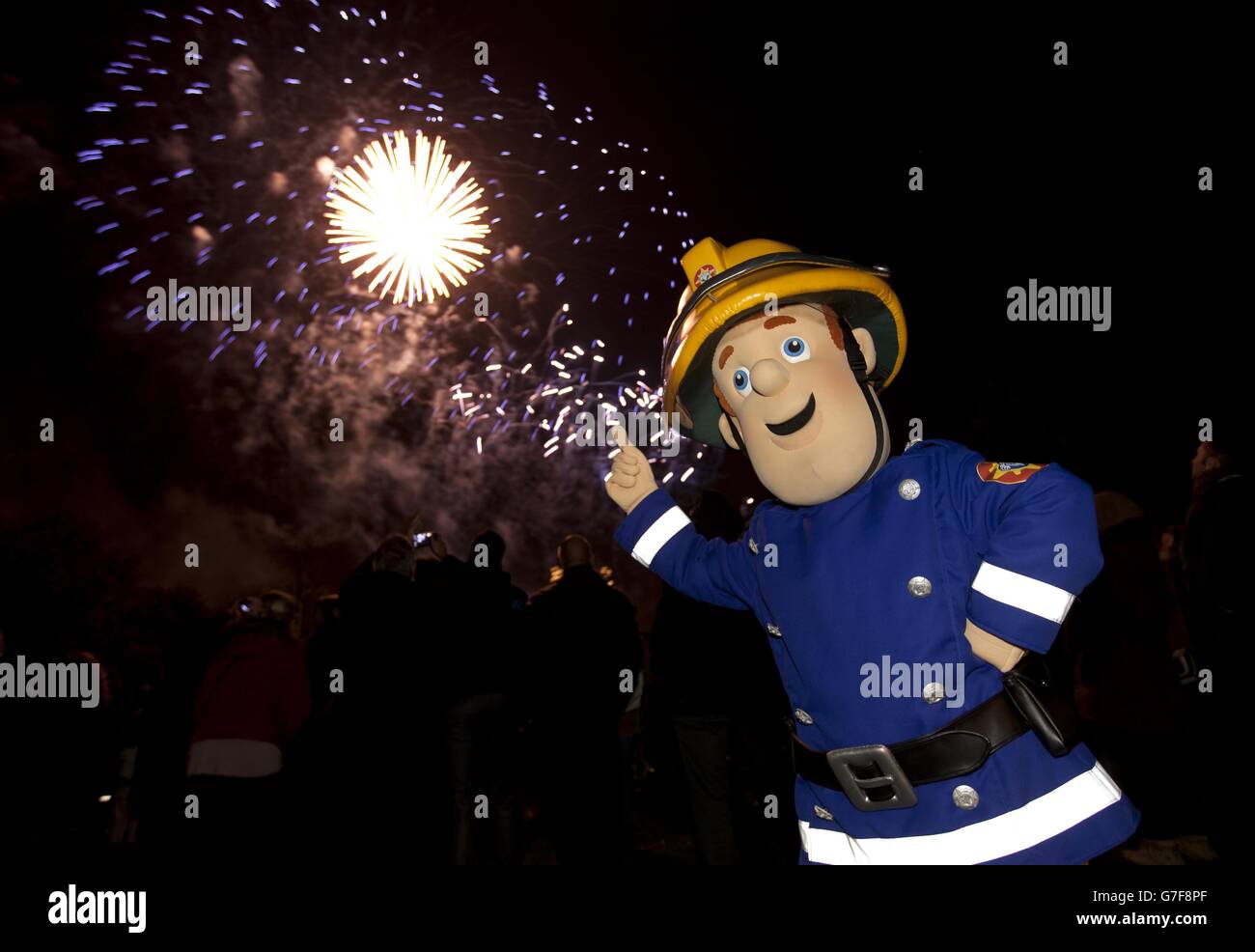 Fireman sam hi-res stock photography and images - Alamy