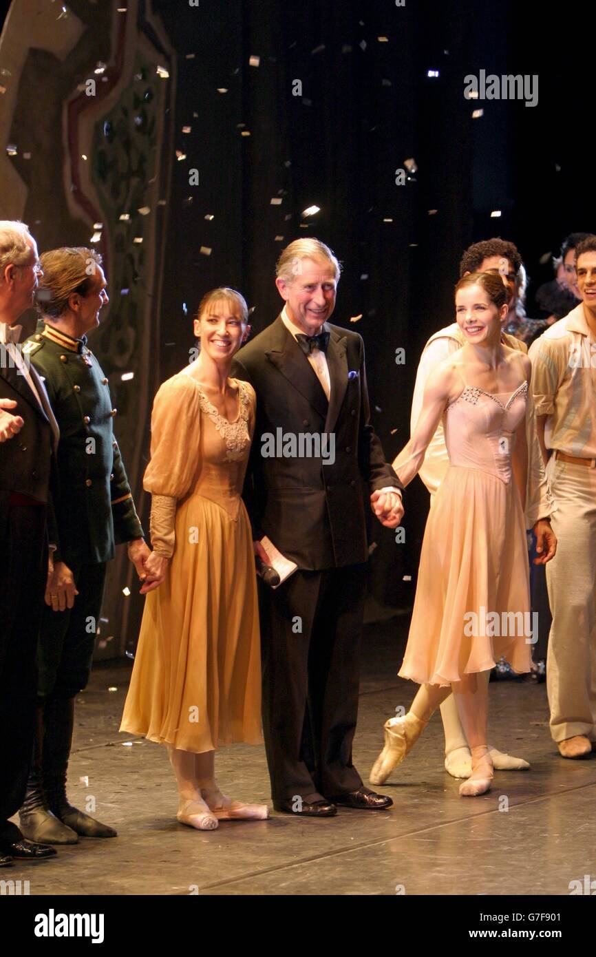 Winter Gala at The Royal Opera House Stock Photo - Alamy