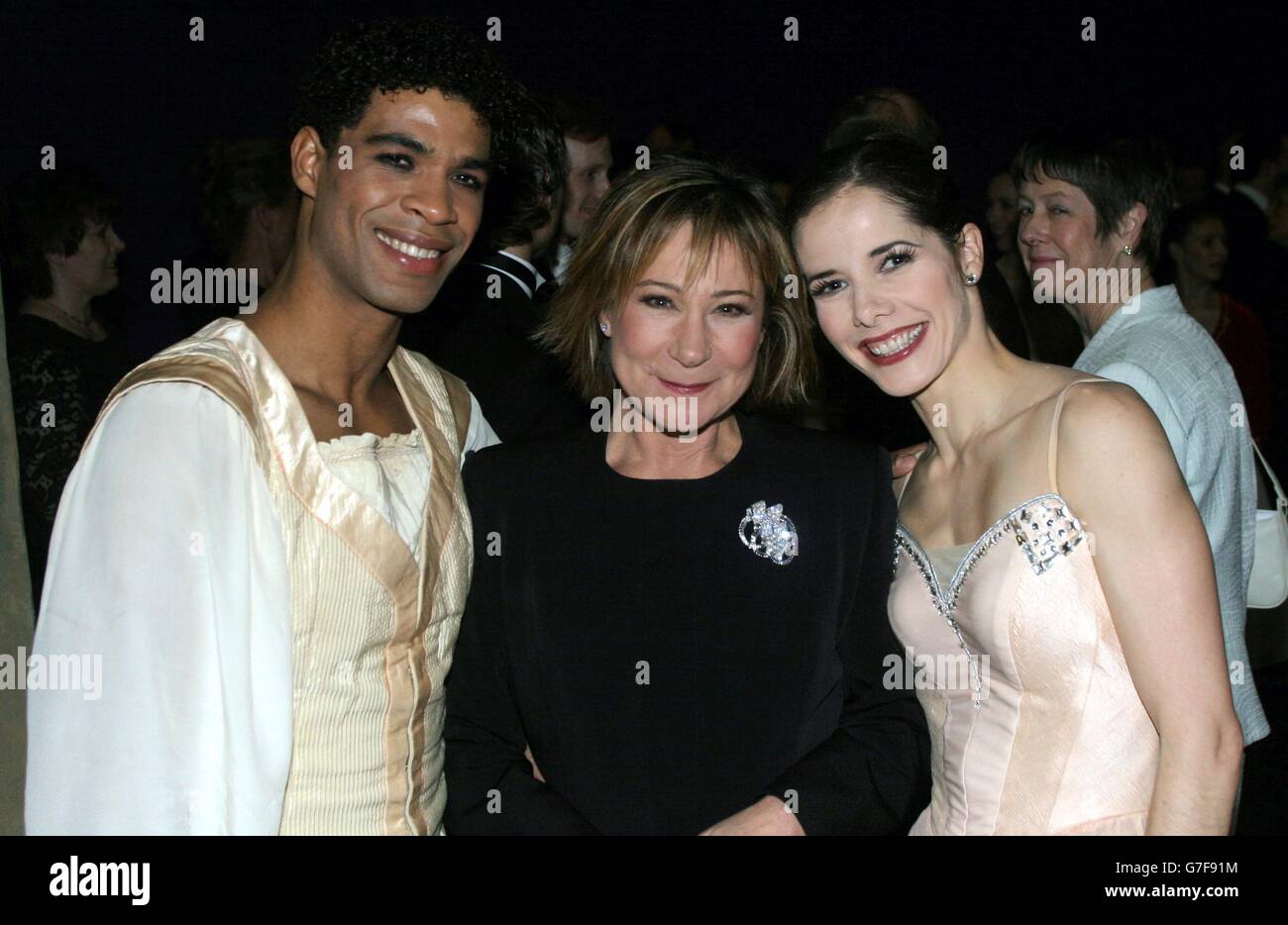 Winter Gala at The Royal Opera House Stock Photo - Alamy