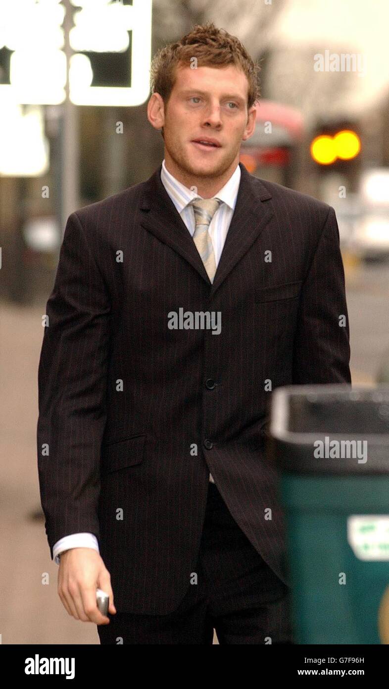 Graham Stack, reserve goalkeeper with Premier League Arsenal FC ...