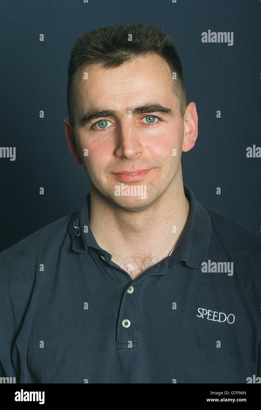Swimming. British Winter Swimming Championship. Graham Reeves, British ...