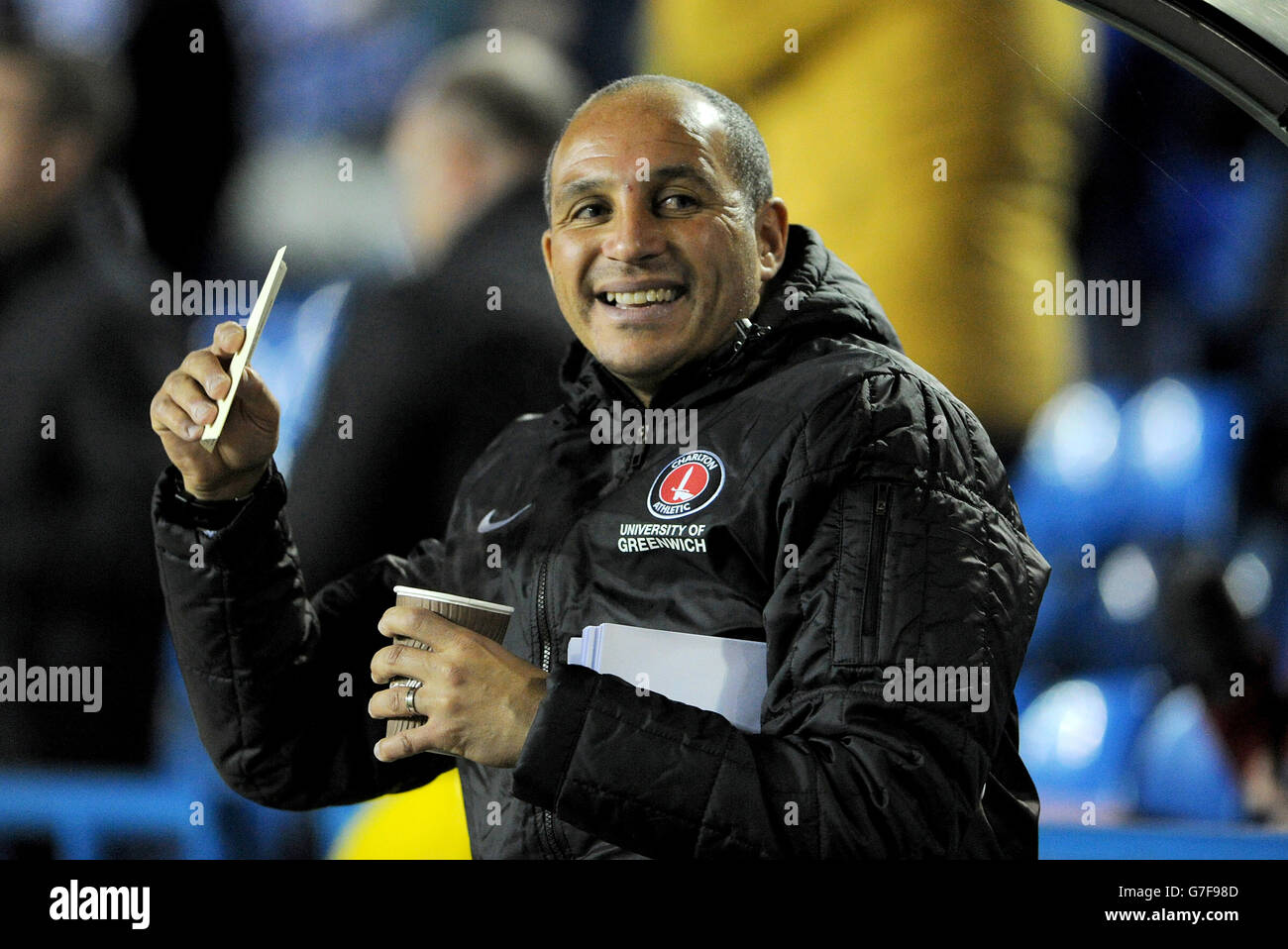 Charlton athletic first team coach hi-res stock photography and images ...
