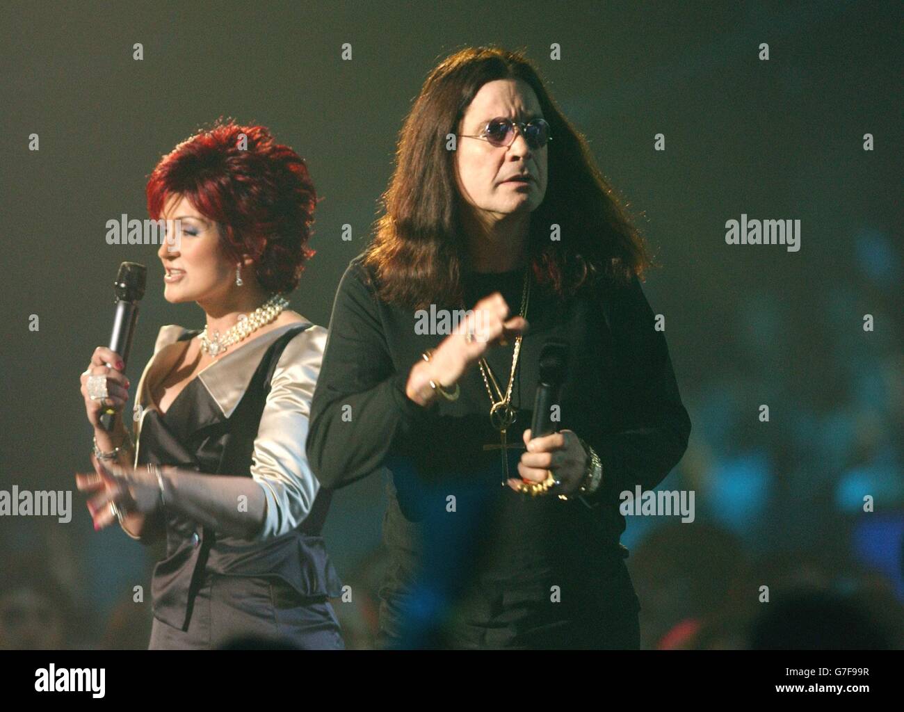 MTV Europe Music Awards 2004 Stock Photo - Alamy