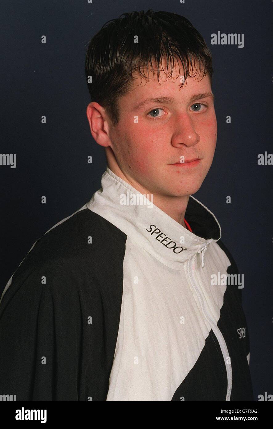 Swimming. British Winter Swimming Championship. Darren Wigg, British ...
