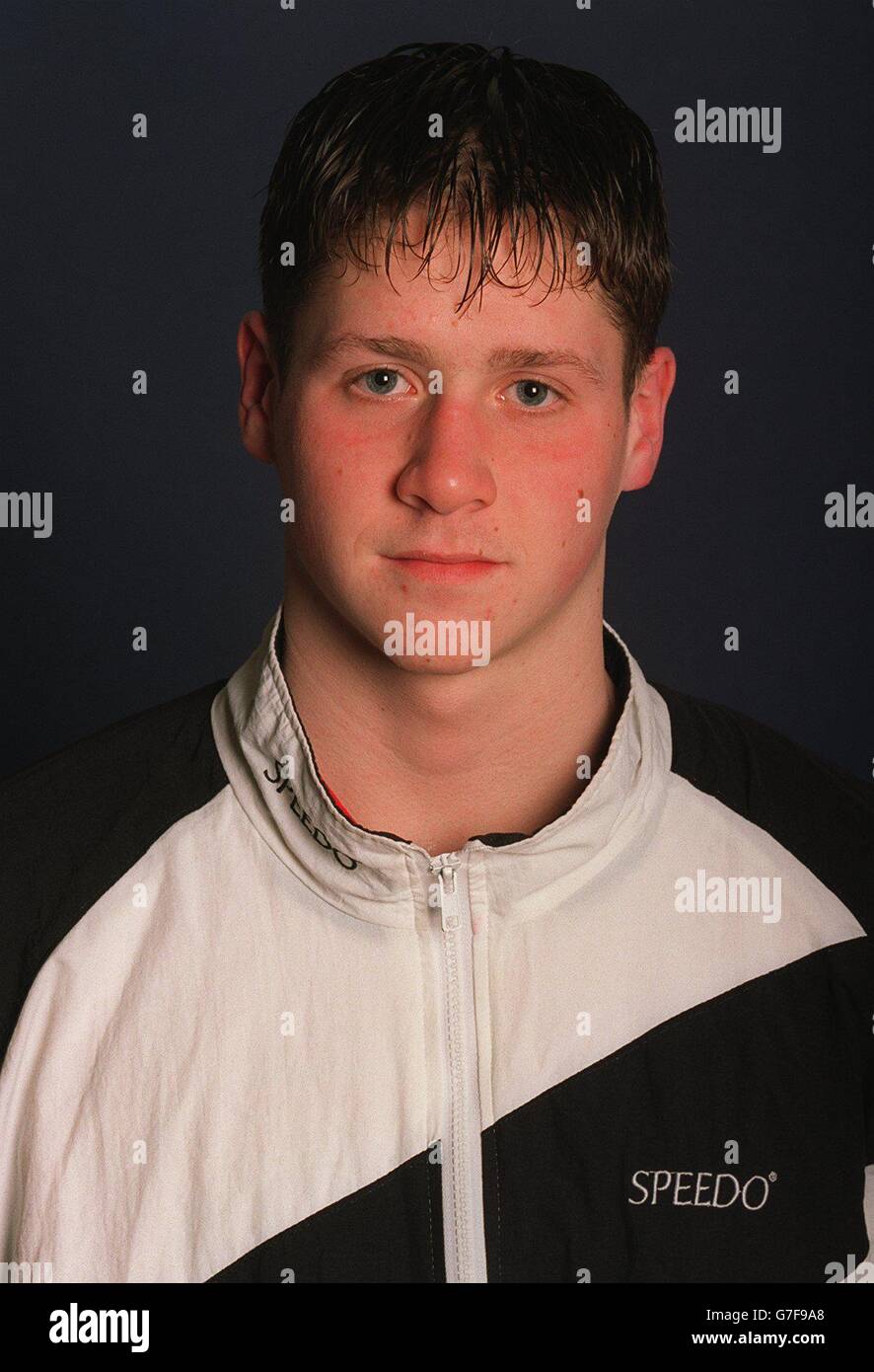 Swimming. British Winter Swimming Championship. Darren Wigg, British ...