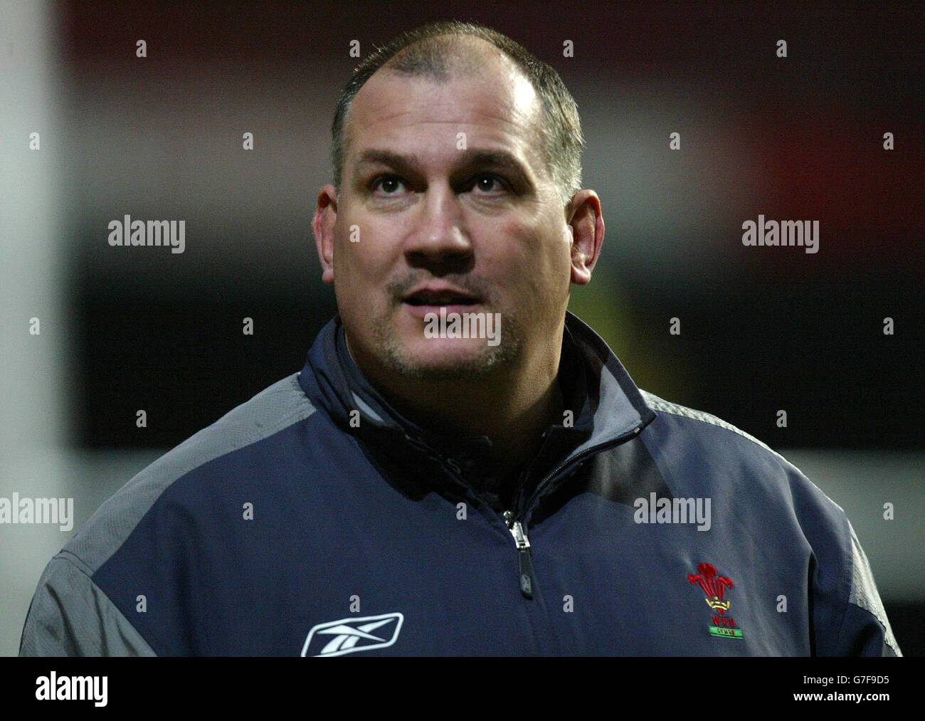Wales training session Stock Photo - Alamy