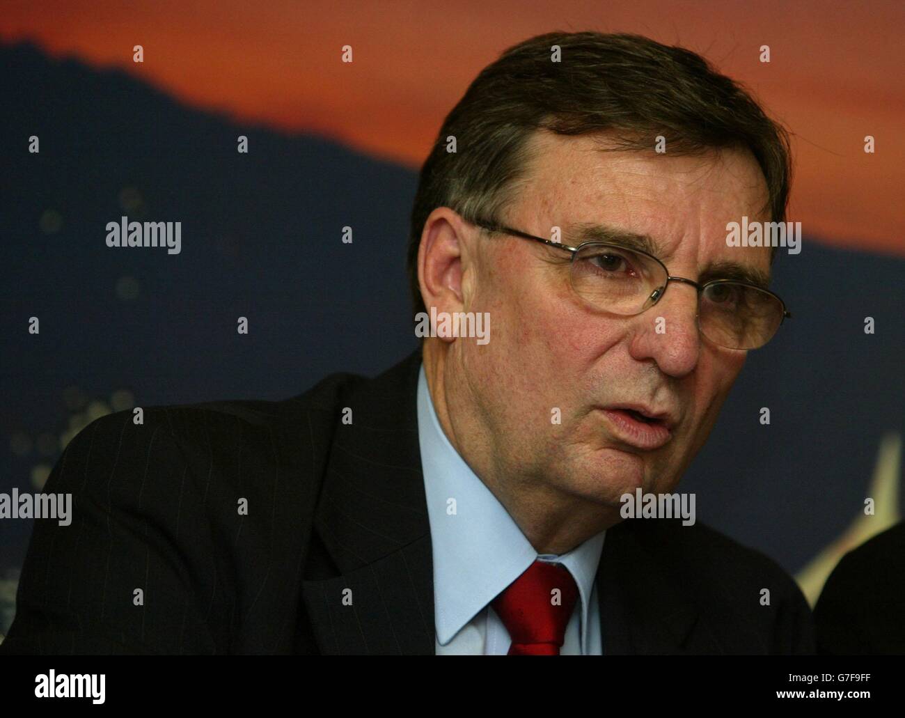Group chief executive of the welsh rugby union hi-res stock photography ...