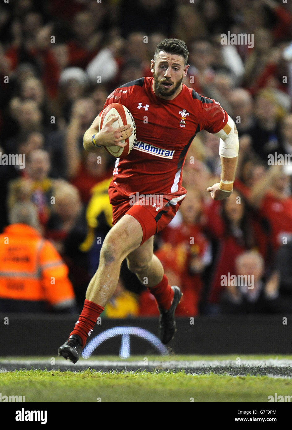 Rugbyu wales ampics hi-res stock photography and images - Alamy