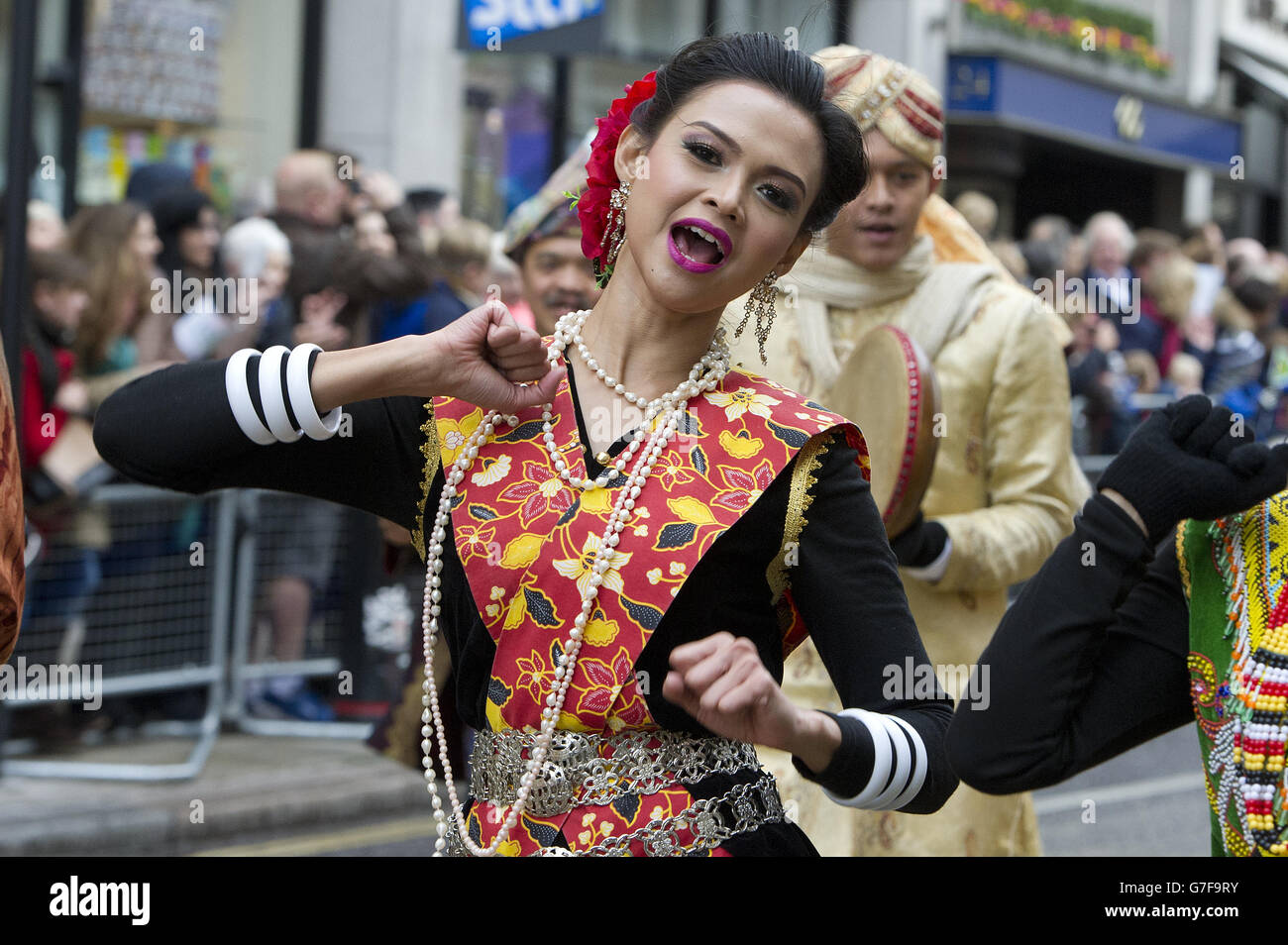 Lord mayor's show 2014 hi-res stock photography and images - Alamy