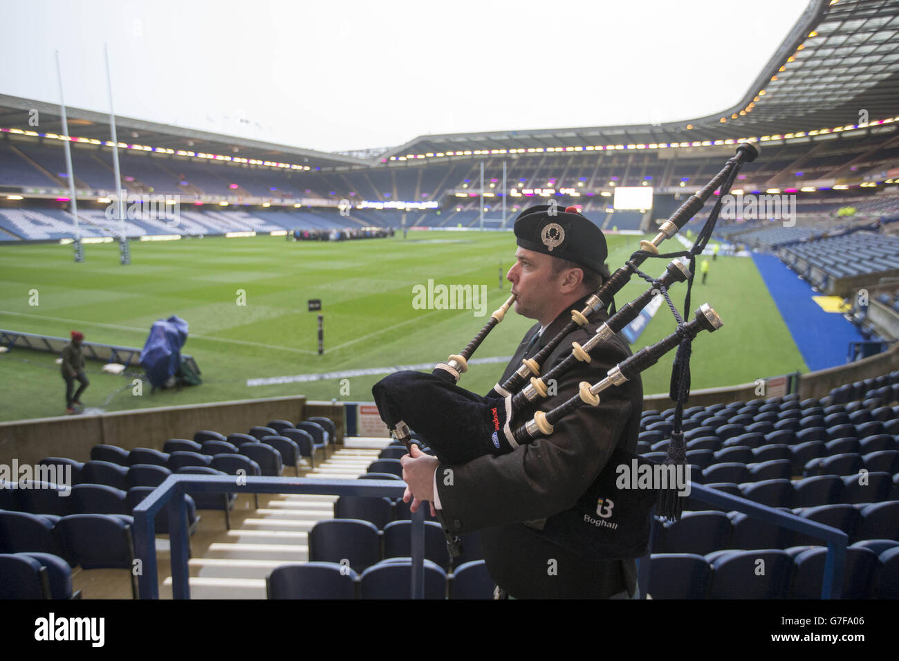 Rugby Union - viagogo Autumn Test - Scotland v Argentina - BT ...