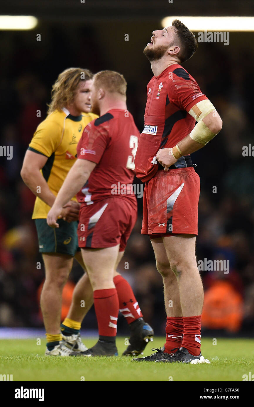 Alex cuthbert cardiff 2014 hi-res stock photography and images - Alamy