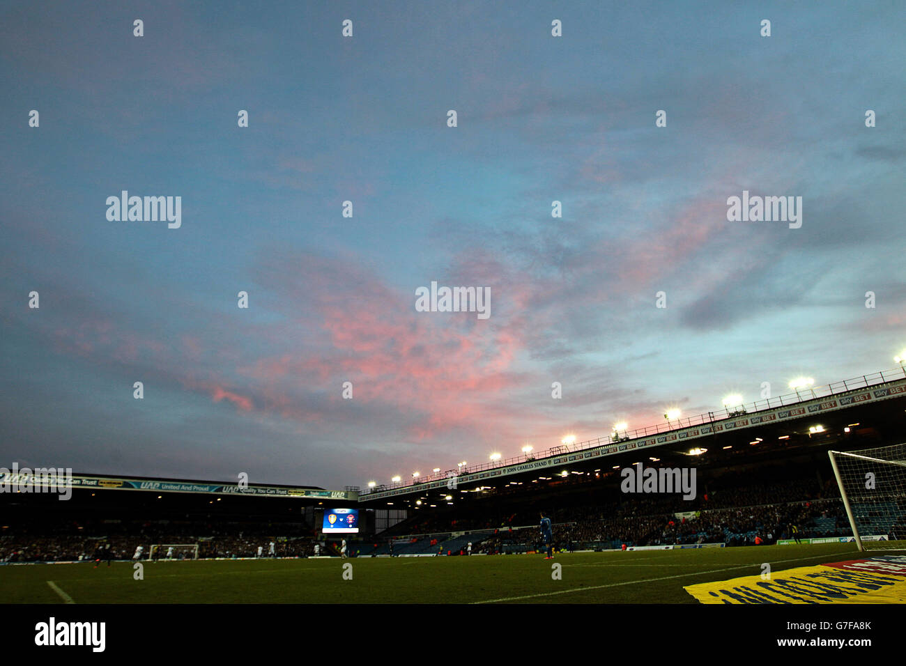 Leeds uniteds and blackpools hi-res stock photography and images - Alamy