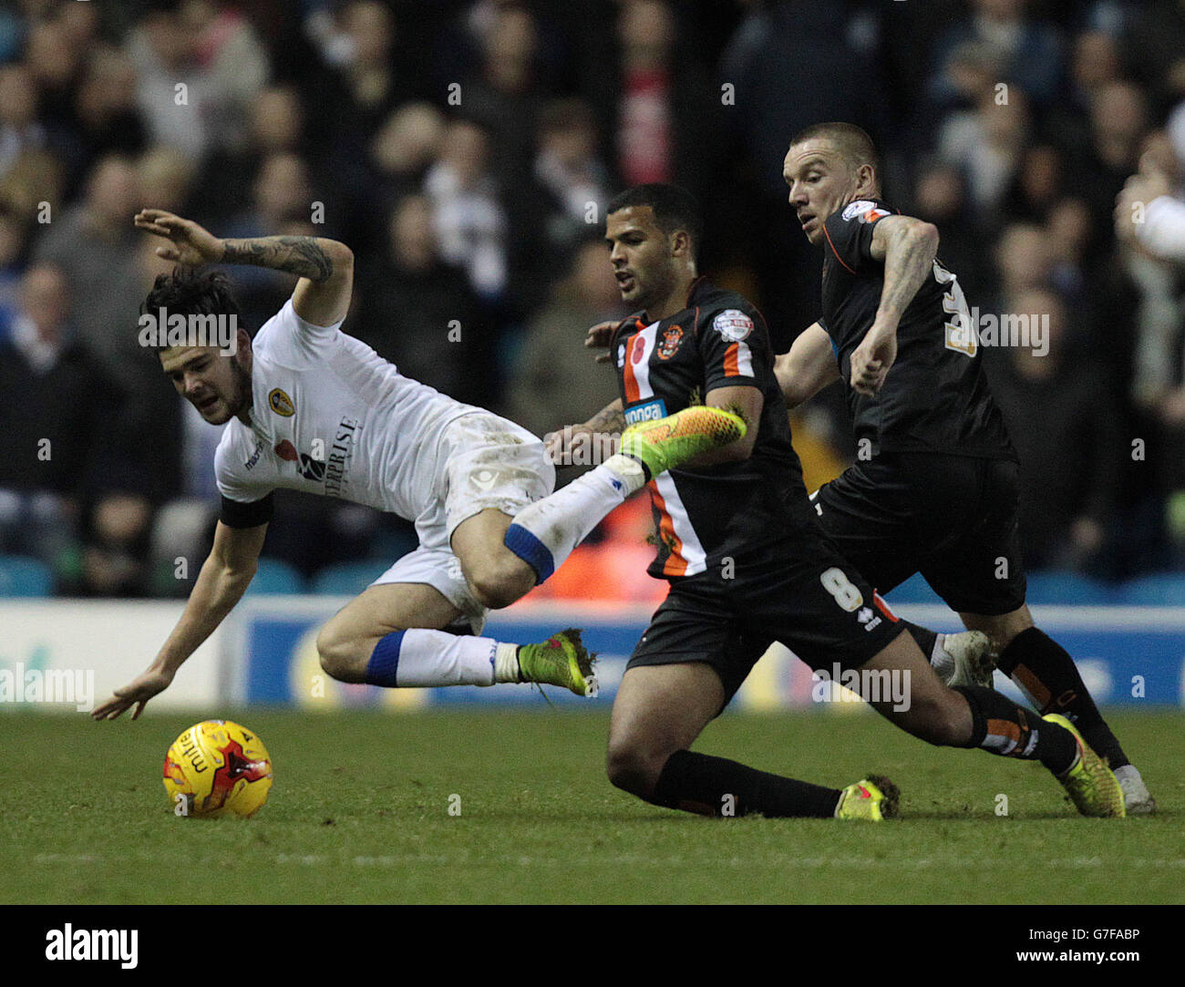 Leeds uniteds and blackpools hi-res stock photography and images - Alamy