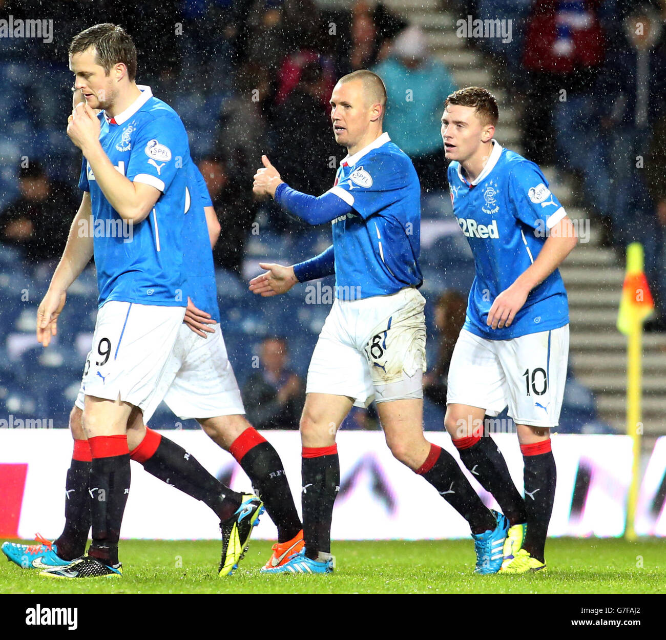 Soccer - SPFL Championship - Rangers v Falkirk - Ibrox Stadium Stock ...