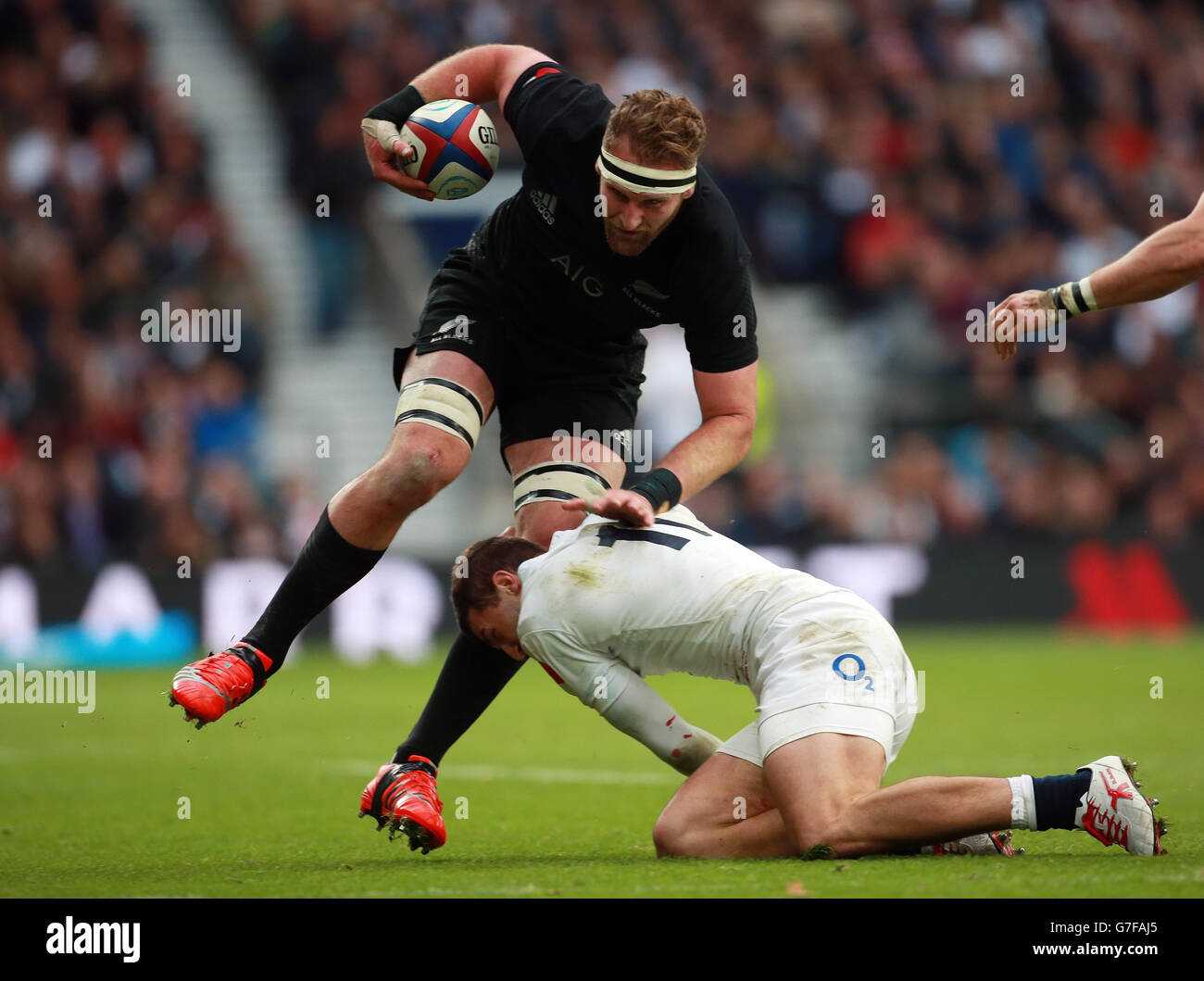 Rugby Union - QBE International 2014 - England v New Zealand ...