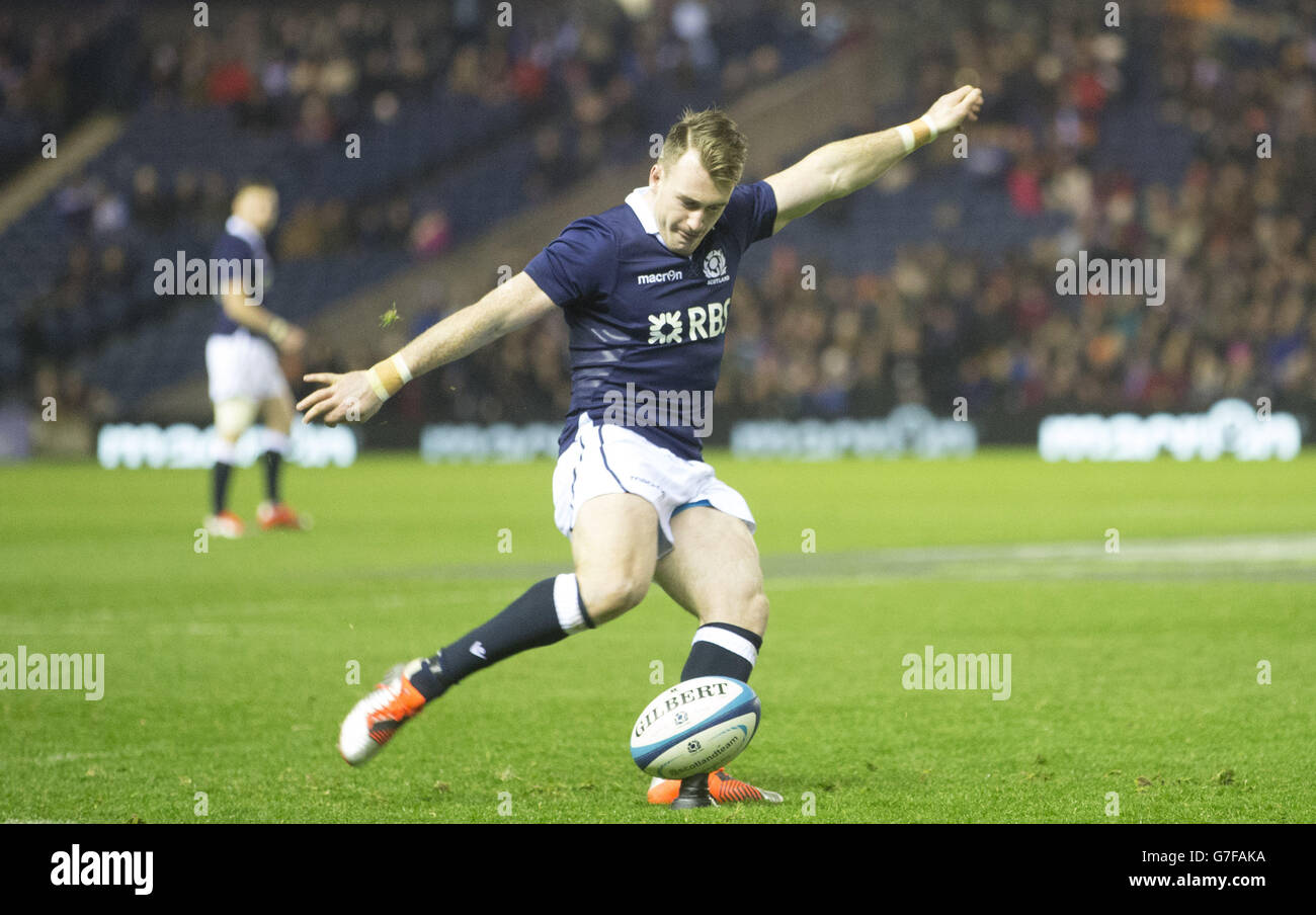 Rugby Union - viagogo Autumn Test - Scotland v Argentina - BT ...