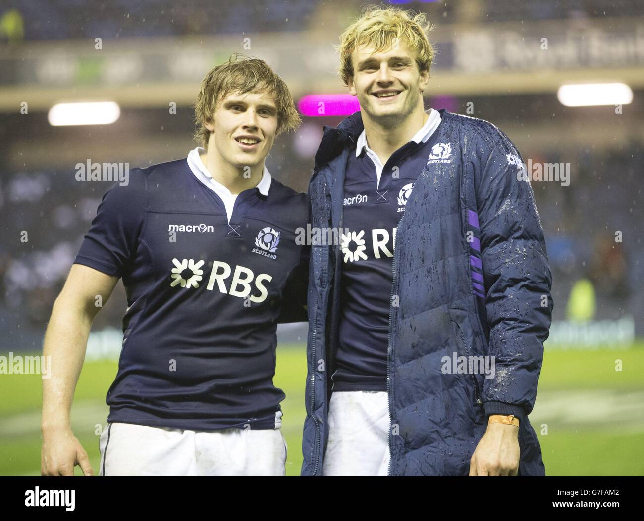 Scotlands left to right richie gray hi-res stock photography and images ...