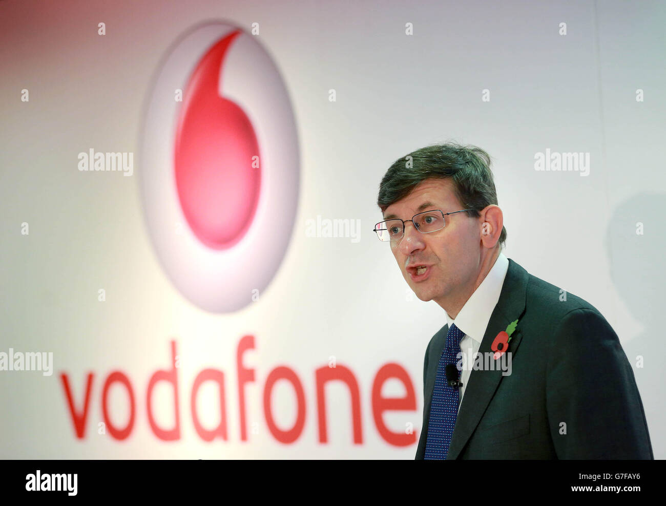 Vodafone presentation hi-res stock photography and images - Alamy