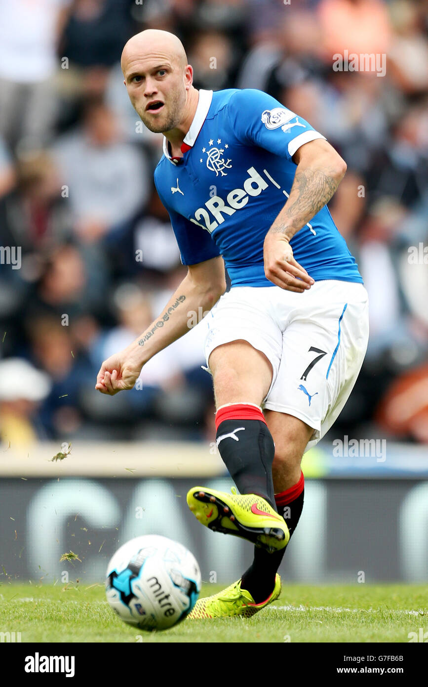 Soccer - Pre-Season Friendly - Derby County v Rangers - iPRO Stadium ...