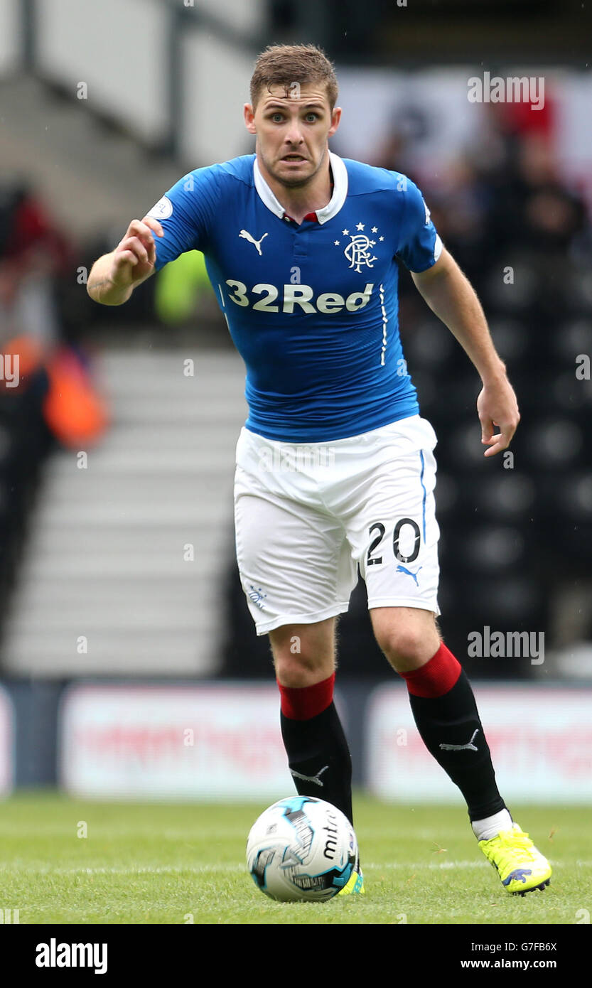 Soccer - Pre-Season Friendly - Derby County v Rangers - iPRO Stadium ...