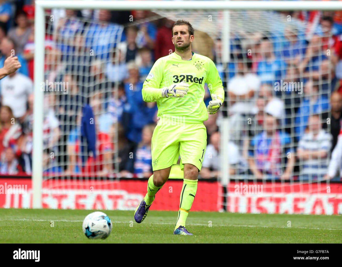 Soccer - Pre-Season Friendly - Derby County v Rangers - iPRO Stadium ...