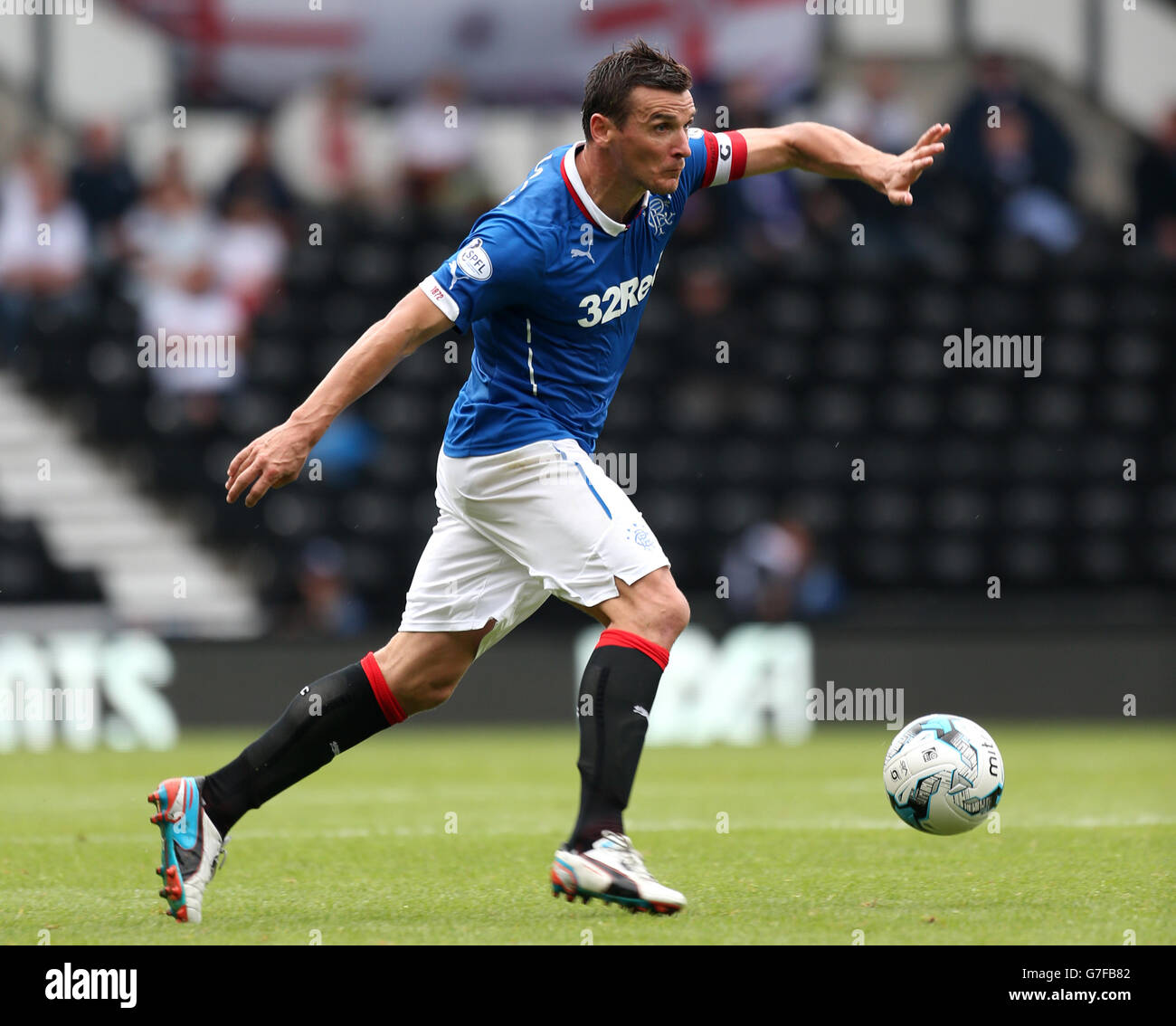 Soccer - Pre-Season Friendly - Derby County v Rangers - iPRO Stadium ...