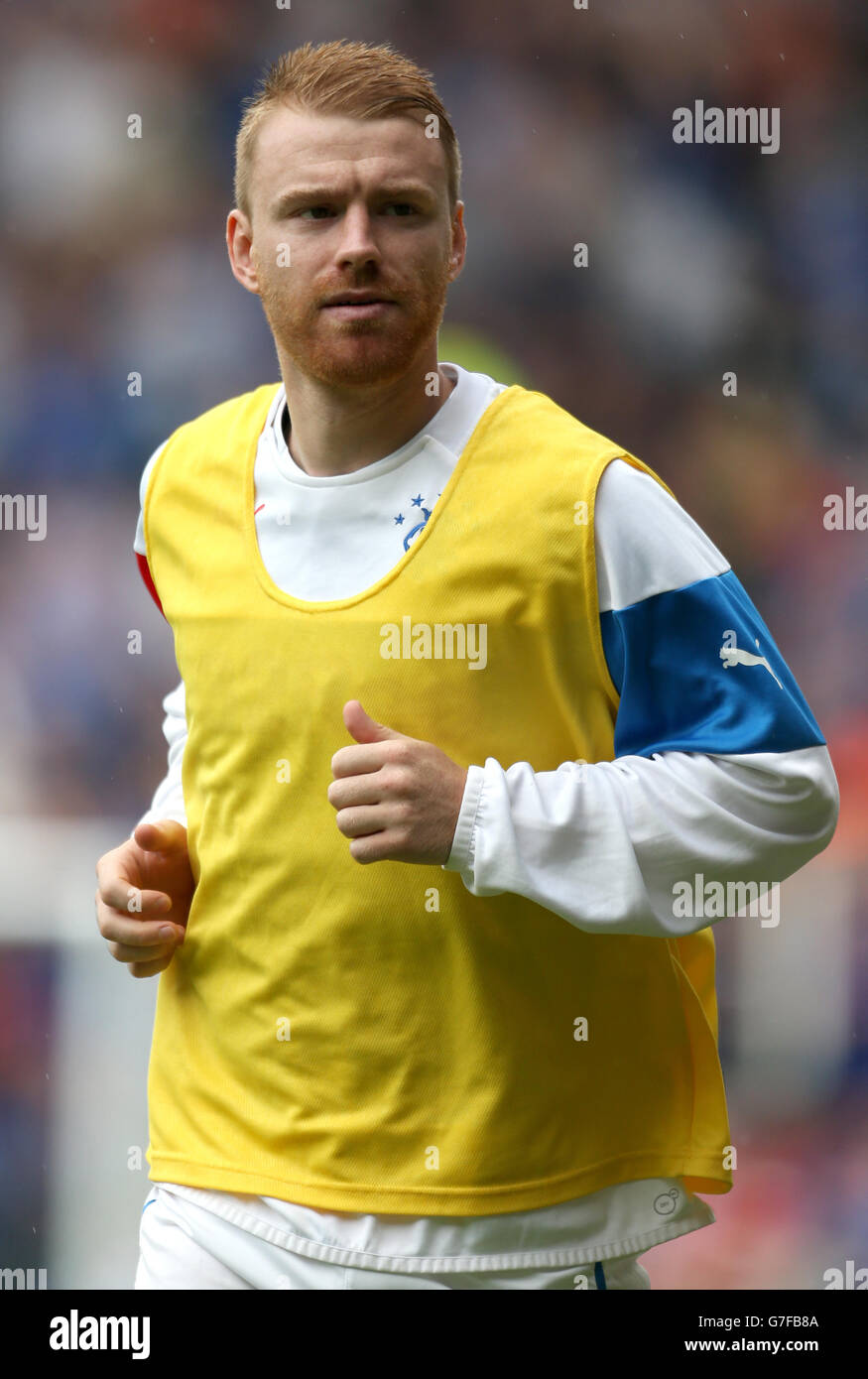 Soccer - Pre-Season Friendly - Derby County v Rangers - iPRO Stadium ...