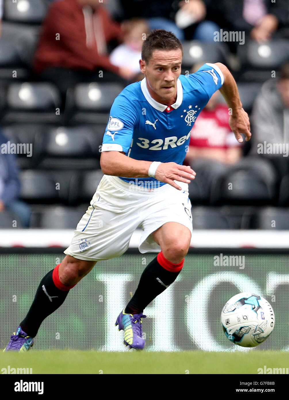 Soccer - Pre-Season Friendly - Derby County v Rangers - iPRO Stadium ...