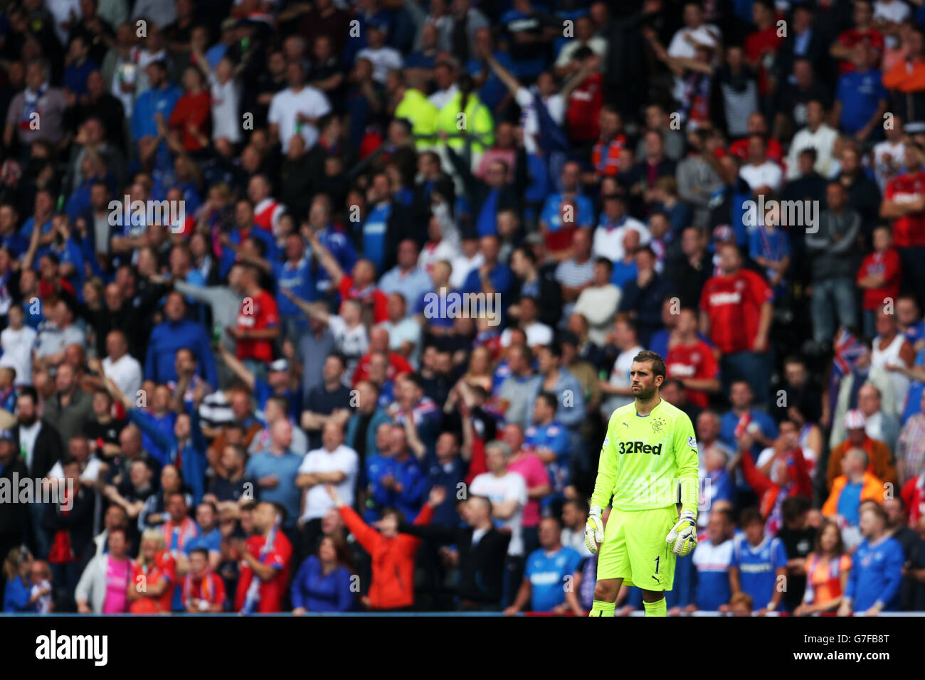 Soccer - Pre-Season Friendly - Derby County v Rangers - iPRO Stadium ...