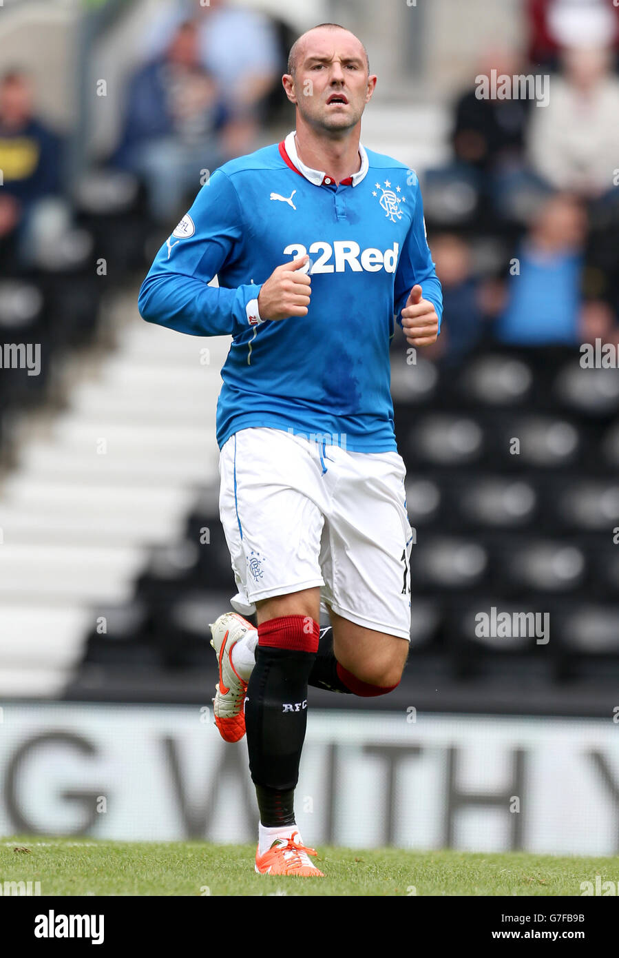 Soccer - Pre-Season Friendly - Derby County v Rangers - iPRO Stadium ...