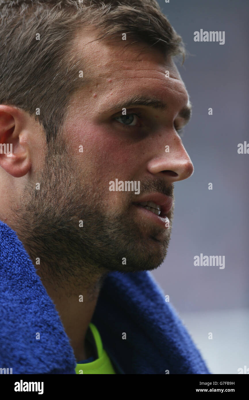 Soccer - Pre-Season Friendly - Derby County v Rangers - iPRO Stadium ...