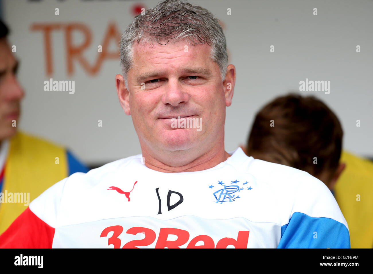 Soccer - Pre-Season Friendly - Derby County v Rangers - iPRO Stadium ...