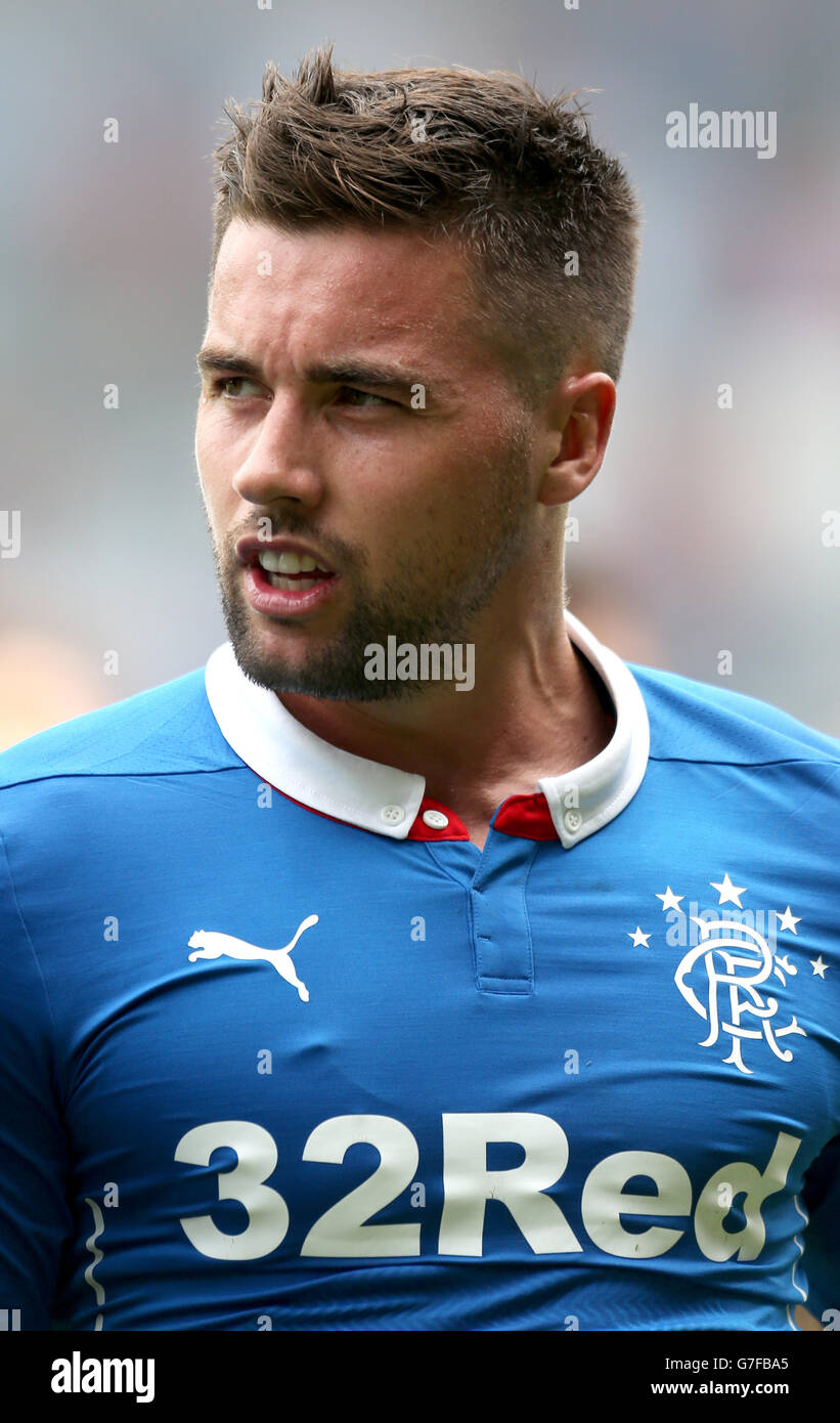 Soccer - Pre-Season Friendly - Derby County v Rangers - iPRO Stadium ...