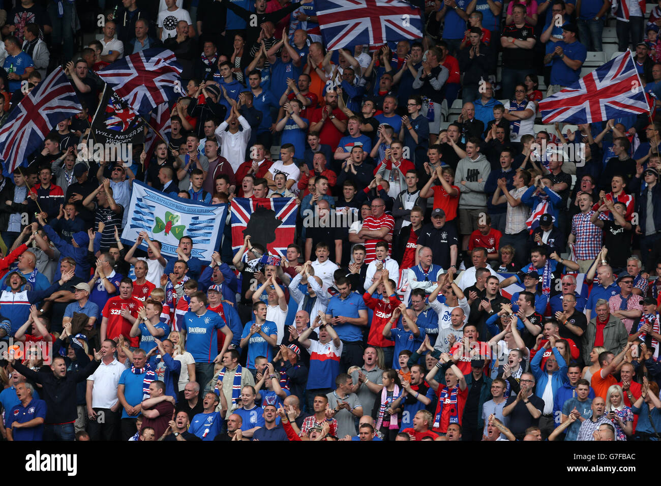 Soccer - Pre-Season Friendly - Derby County v Rangers - iPRO Stadium ...