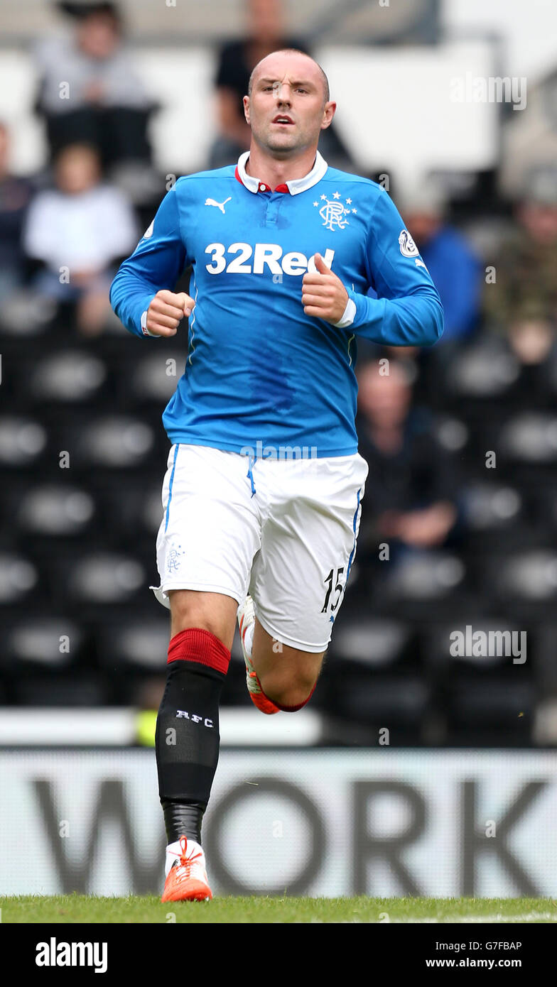 Soccer - Pre-Season Friendly - Derby County v Rangers - iPRO Stadium ...