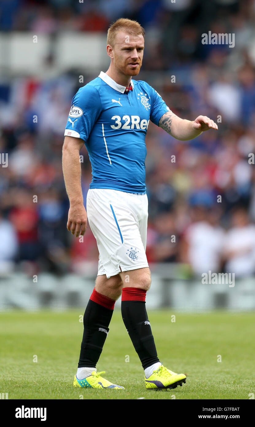 Steven smith rangers hi-res stock photography and images - Alamy