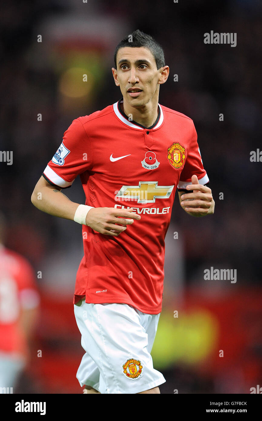 Soccer - Barclays Premier League - Manchester United v Crystal Palace ...
